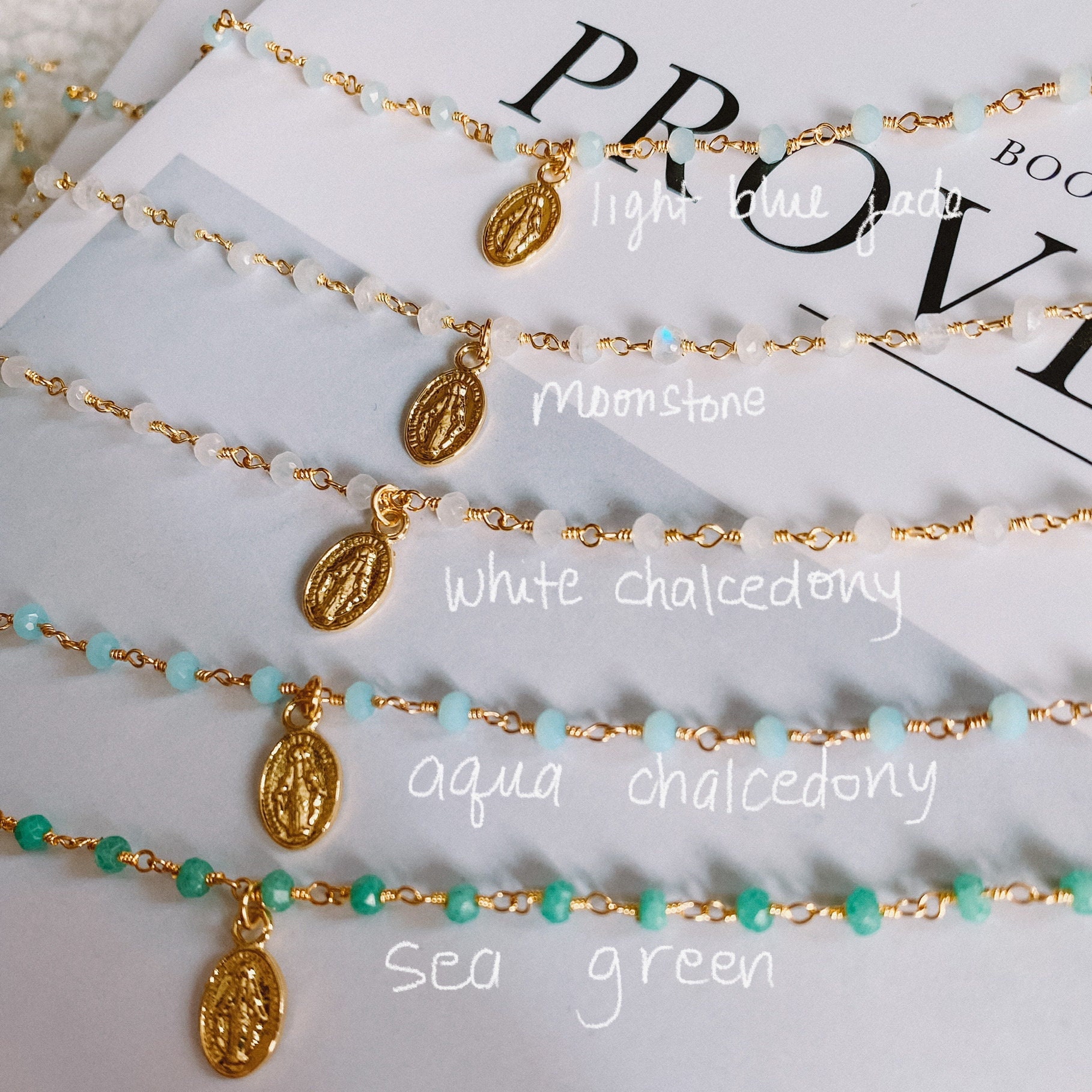 Miraculous Medal Choker Necklace - Etsy