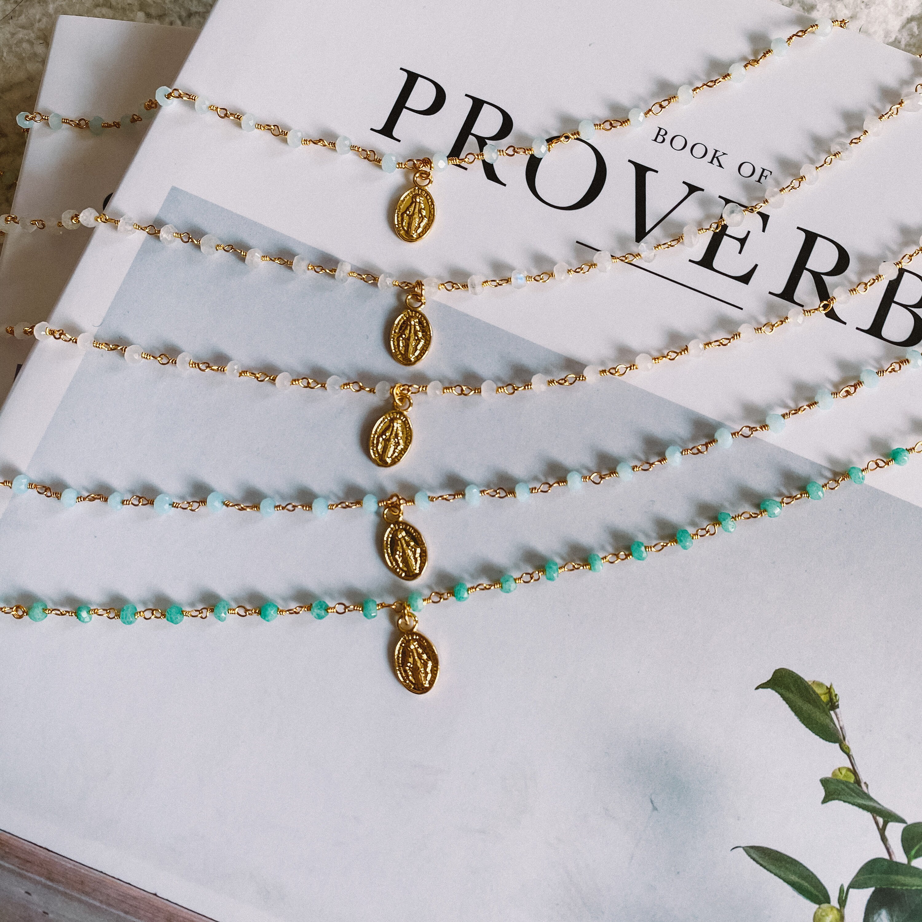 Miraculous Medal Choker Necklace - Etsy