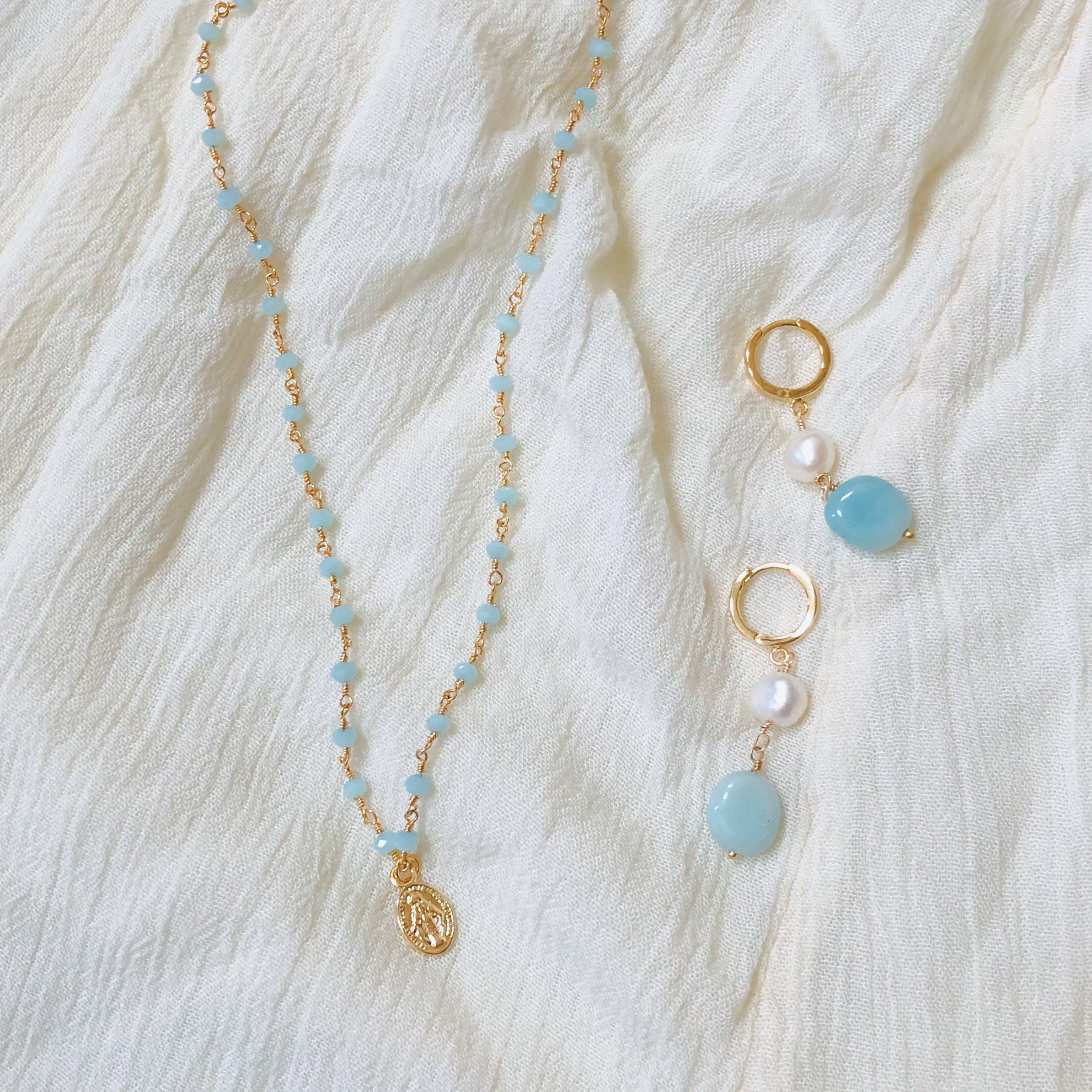 Miraculous Medal Choker Necklace - Etsy
