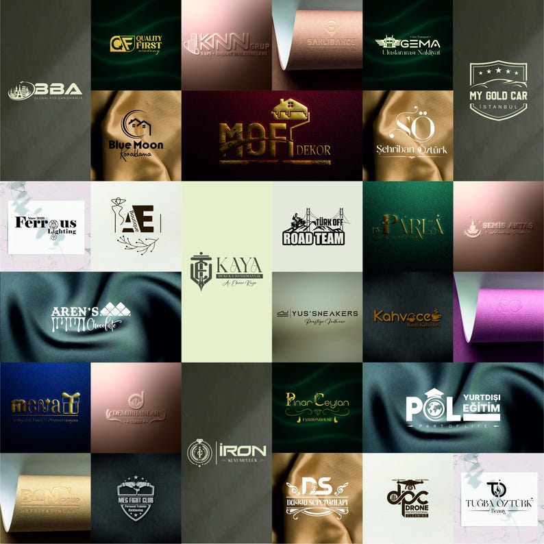 Custom Logo Design for Business, Professional Brand Maker (digital ...