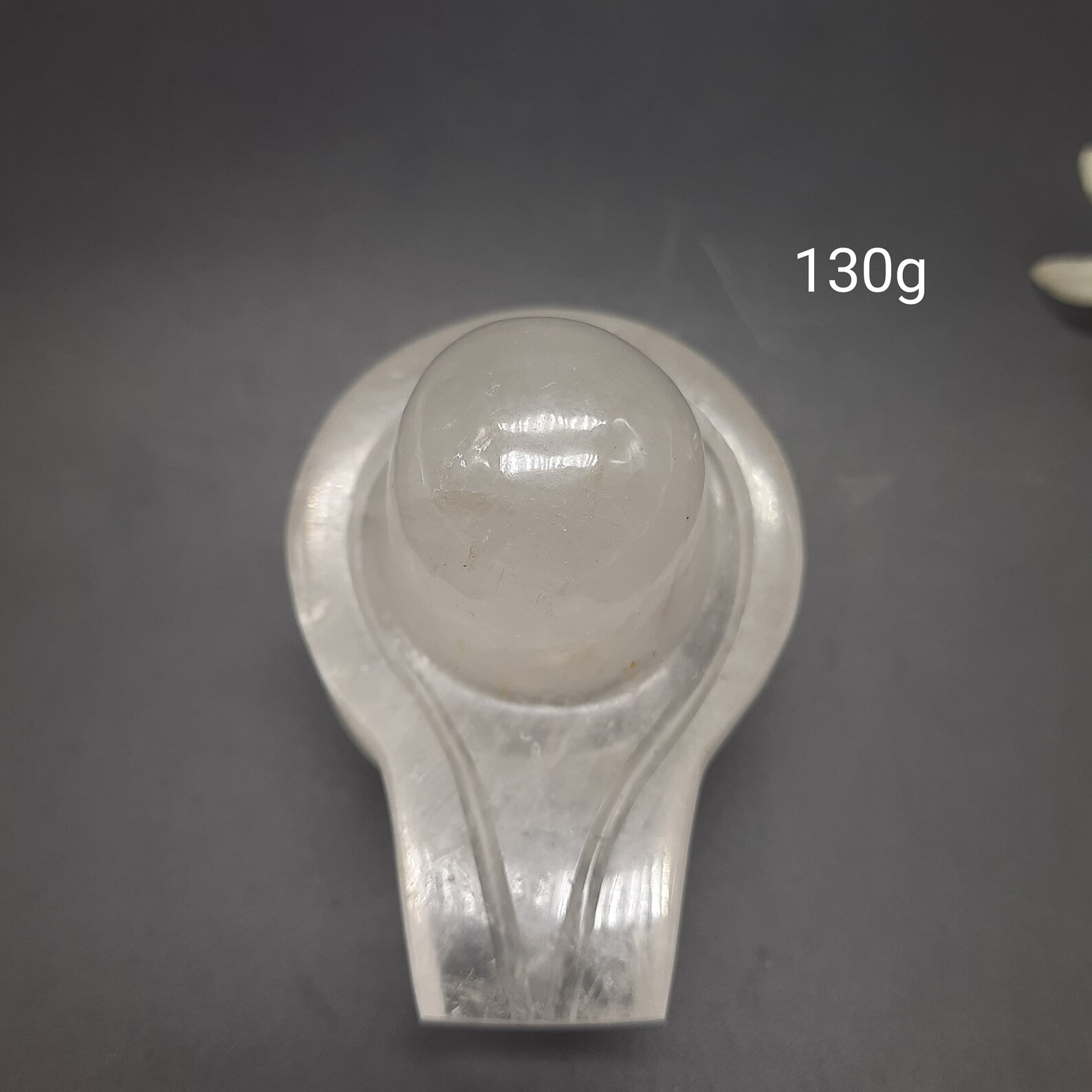 Natural Sphatik Shivling - Clear Quartz Crystal Shiva Lingam for ...