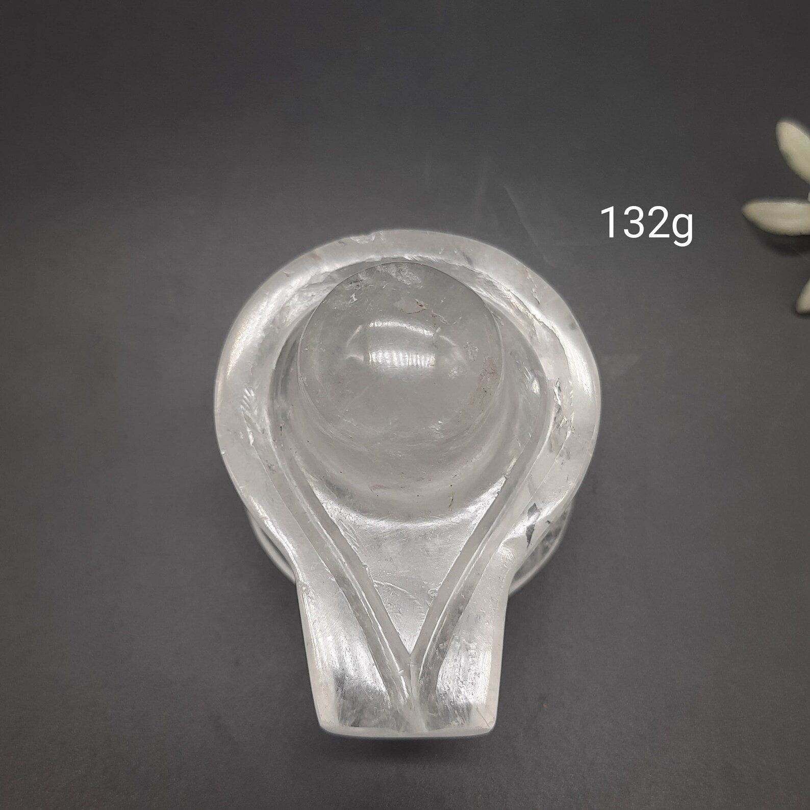 Natural Sphatik Shivling - Clear Quartz Crystal Shiva Lingam for ...