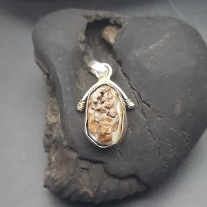 Natural Chandramani Stone With Pendant for Emotional Healing and ...