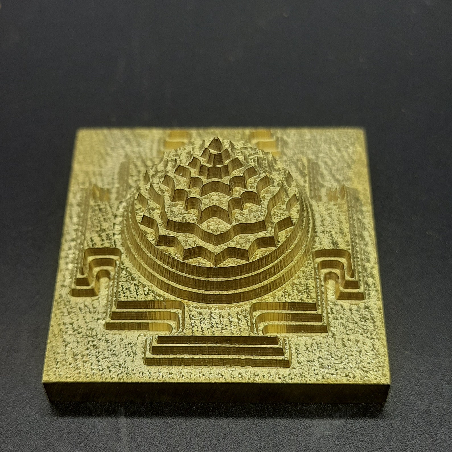 Shree Yantra CNC Cutting Premium Small - Sacred Geometric Design ...