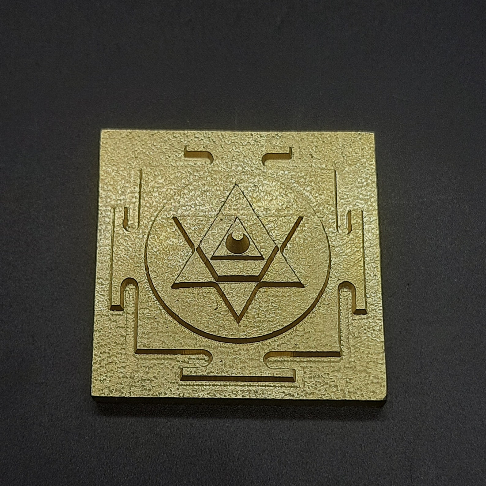 Shree Yantra CNC Cutting Premium Small - Sacred Geometric Design ...