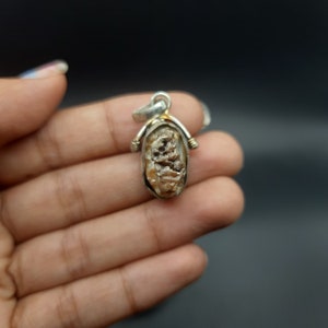 Natural Chandramani Stone With Pendant for Emotional Healing and ...