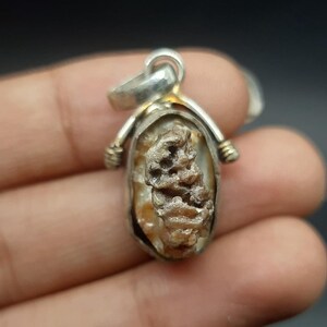 Natural Chandramani Stone With Pendant for Emotional Healing and ...