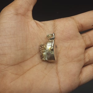 Natural Chandramani Stone With Pendant for Emotional Healing and ...