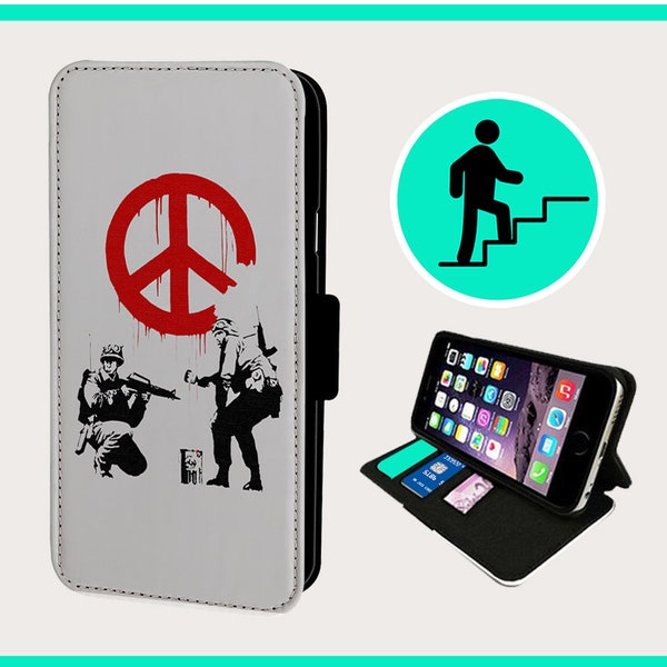 Banksy Phone Case - Etsy