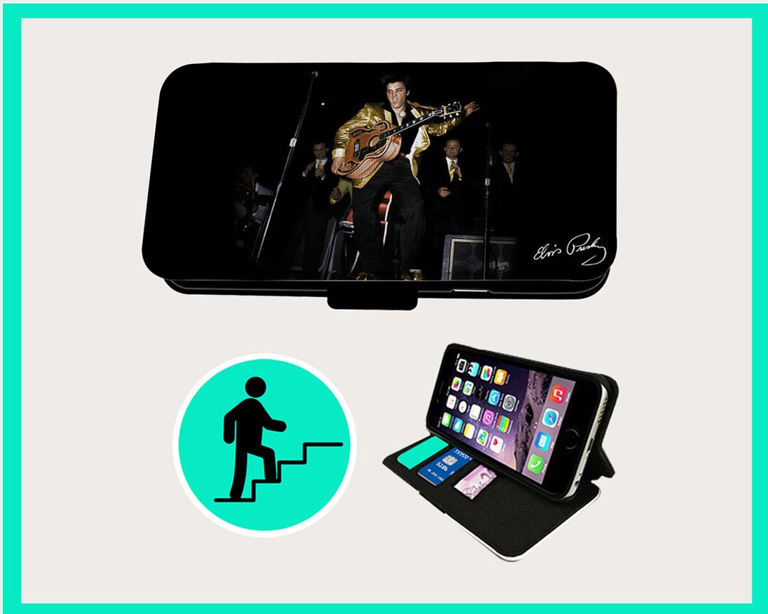 ELVIS INCREDIBLE CONCERT Flip Phone Case Iphone/samsung - Etsy