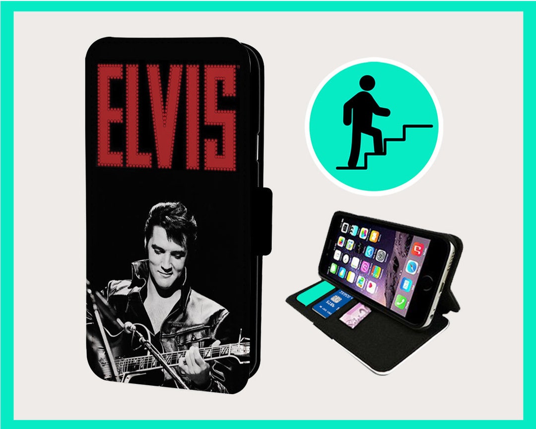 ELVIS 1968 AMERICAN CONCERT - Flip Phone Case Iphone/samsung Vegan Faux ...