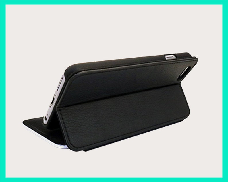 WAVING LUCKY CAT - Flip Phone Case Iphone/samsung Vegan Faux Leather - Etsy