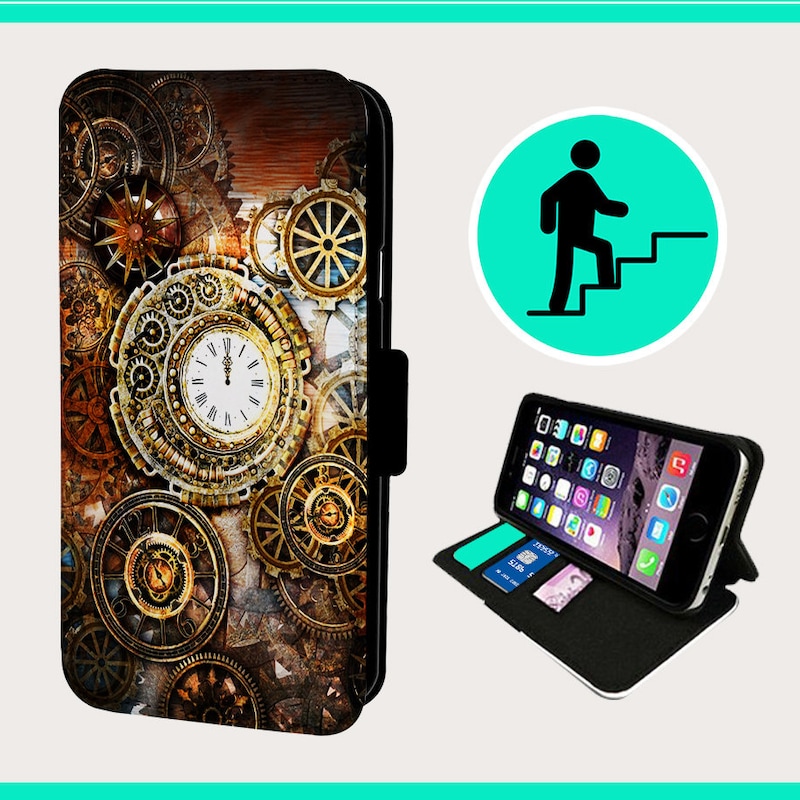 Steampunk Phone Case - Etsy
