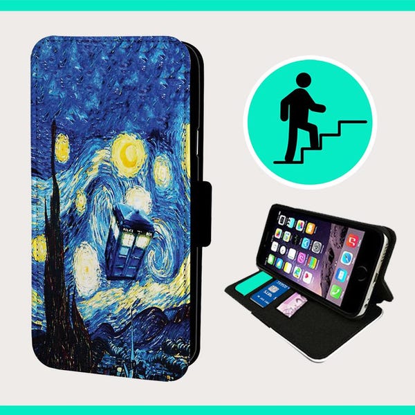 Tardis Samsung Case - Etsy UK