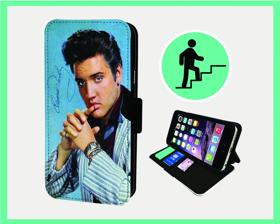 ELIS AUTOGRAPH ICON - Flip Phone Case Iphone/samsung Vegan Faux Leather ...