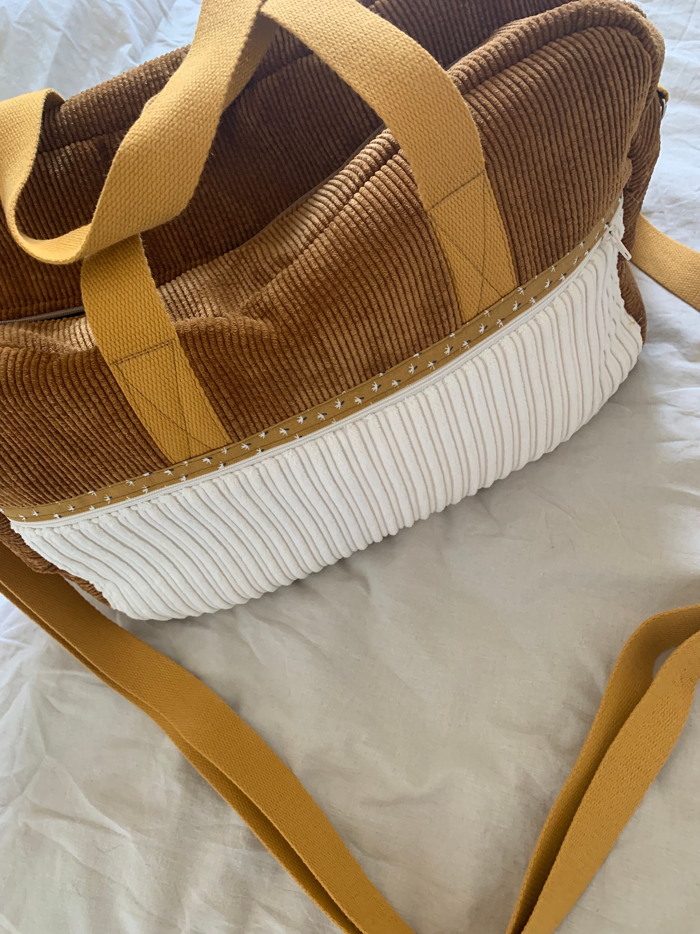 SAC À LANGER week-end changes nounou crèche - Etsy France