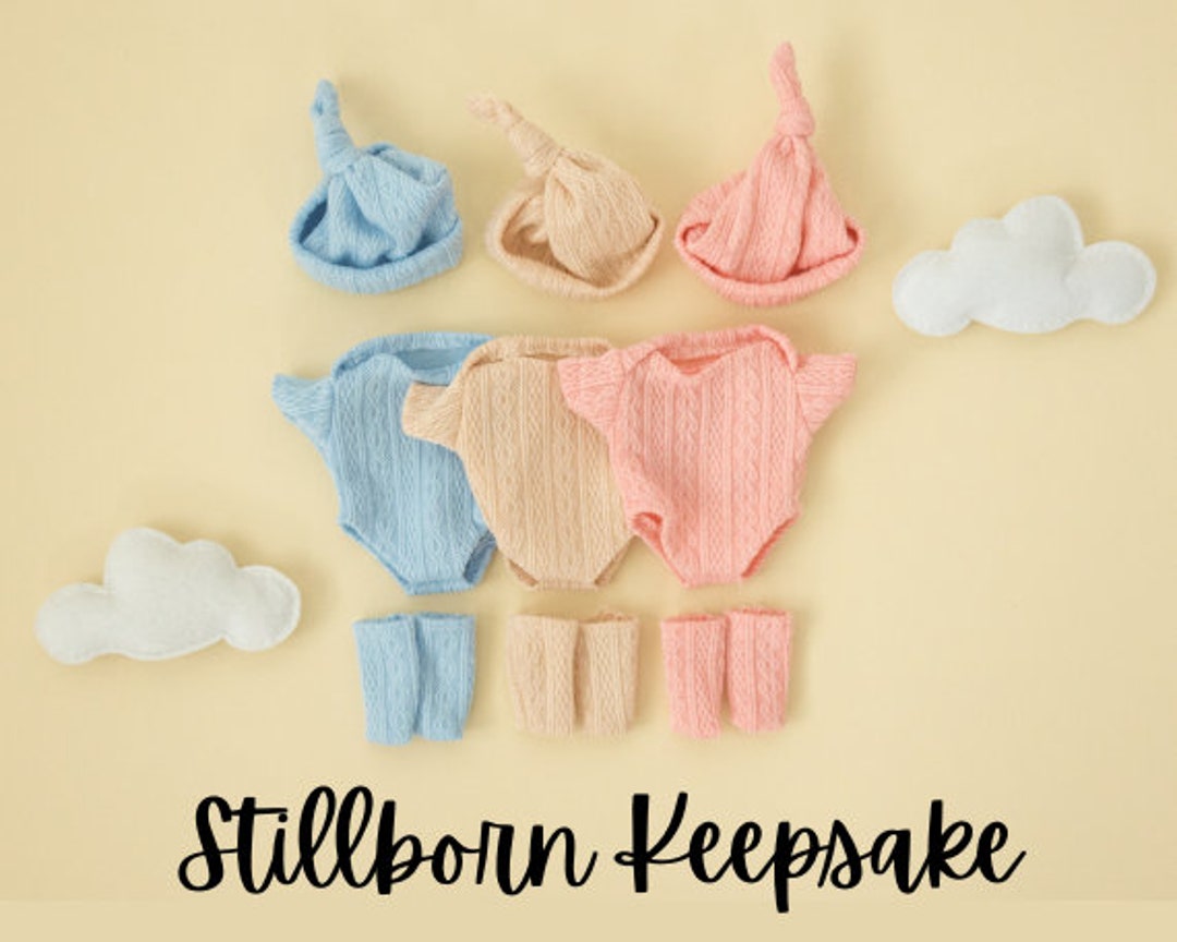 Stillborn Keepsake Tiny Outfit for Pregnancy Loss Gift Angel Baby ...