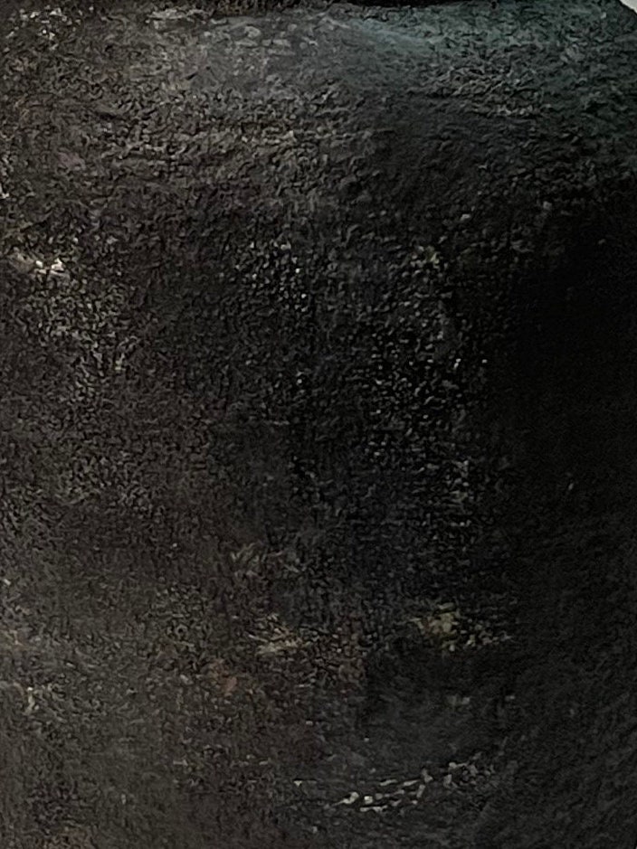 Black Distress Aged Texture Tall Vase, Handmade, Ceramic Vase. - Etsy