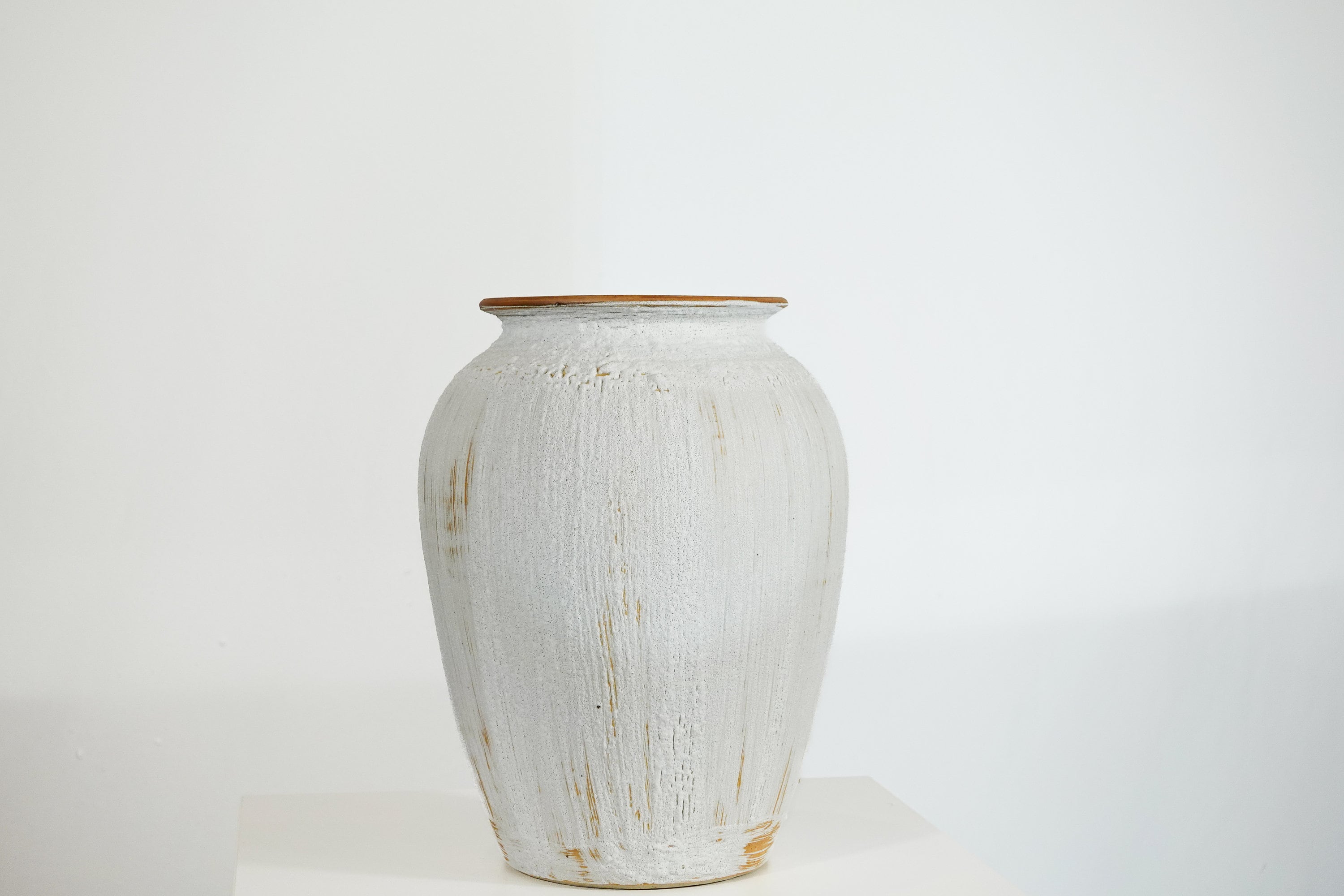 Medium White Vase White Vase Handmade Vase Ceramic Vase - Etsy