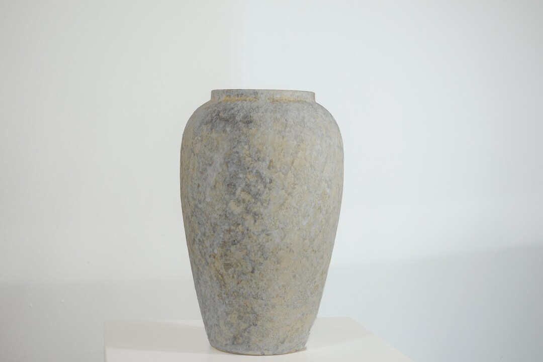 Tall Vase, Beige Vase, off White Vase, Handmade Vase, Ceramic Vase - Etsy
