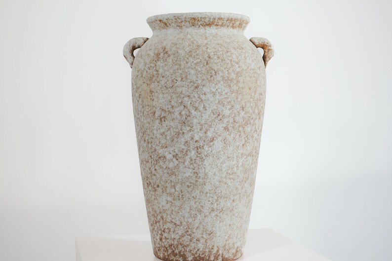 Tall Vase Beige Vase Tan Vase Handmade Vase Ceramic Vase - Etsy