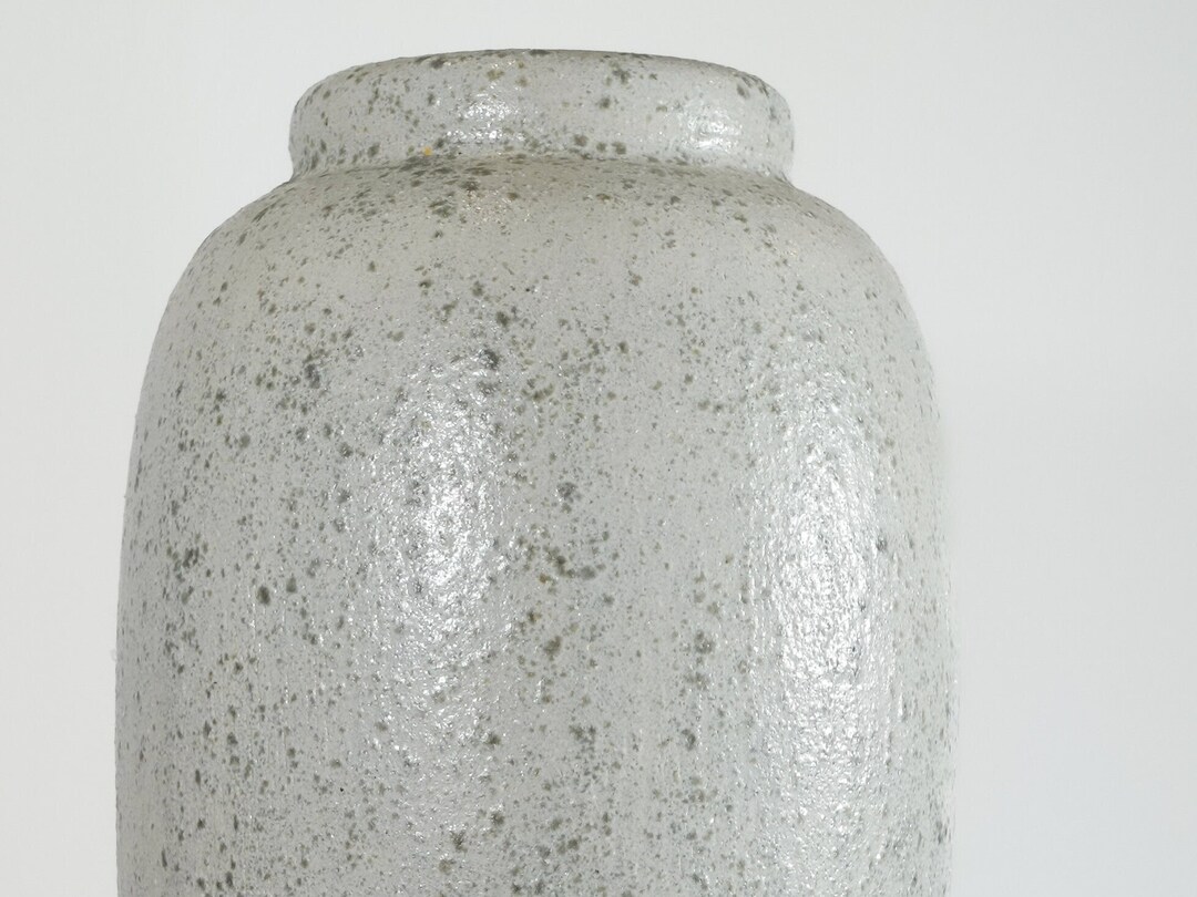 Tall Vase, Floor Vase, White Vase, Textured Vase, Handmade Vase ...