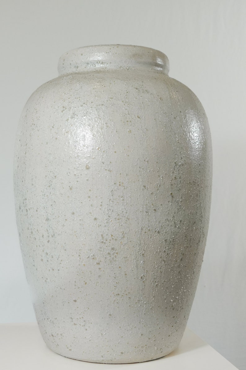 Tall Vase Floor Vase White Vase Handmade Vase Ceramic - Etsy