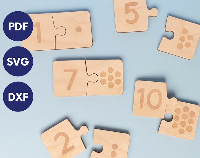 Fruit Puzzle for Kids, Laser Cut Toy Files, Laser File Educational Svg ...