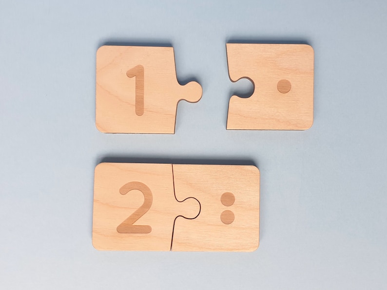 Math Puzzle Laser Cut File, Laser Cut Puzzle File, Wood Math Board ...