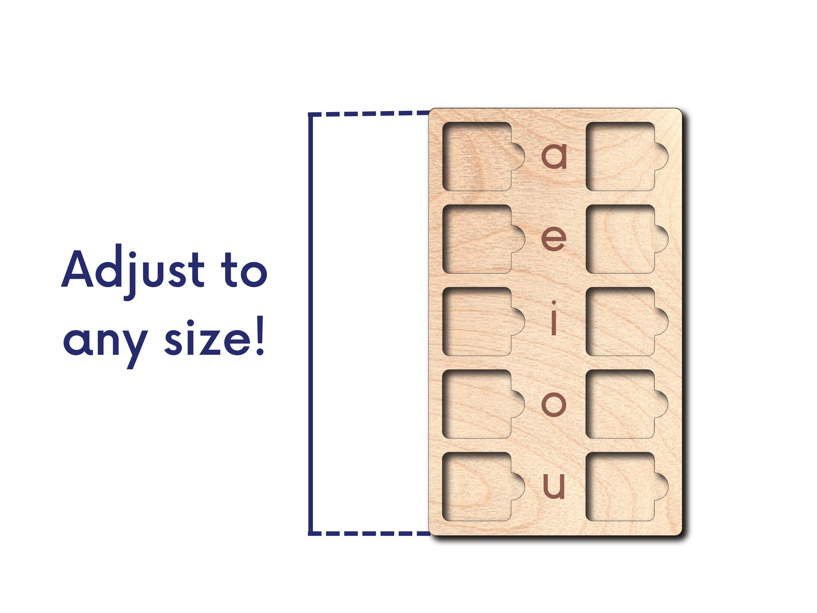 Lasercut Montessori Toys Bundle, Wooden Learning Clock for Kids, Laser ...