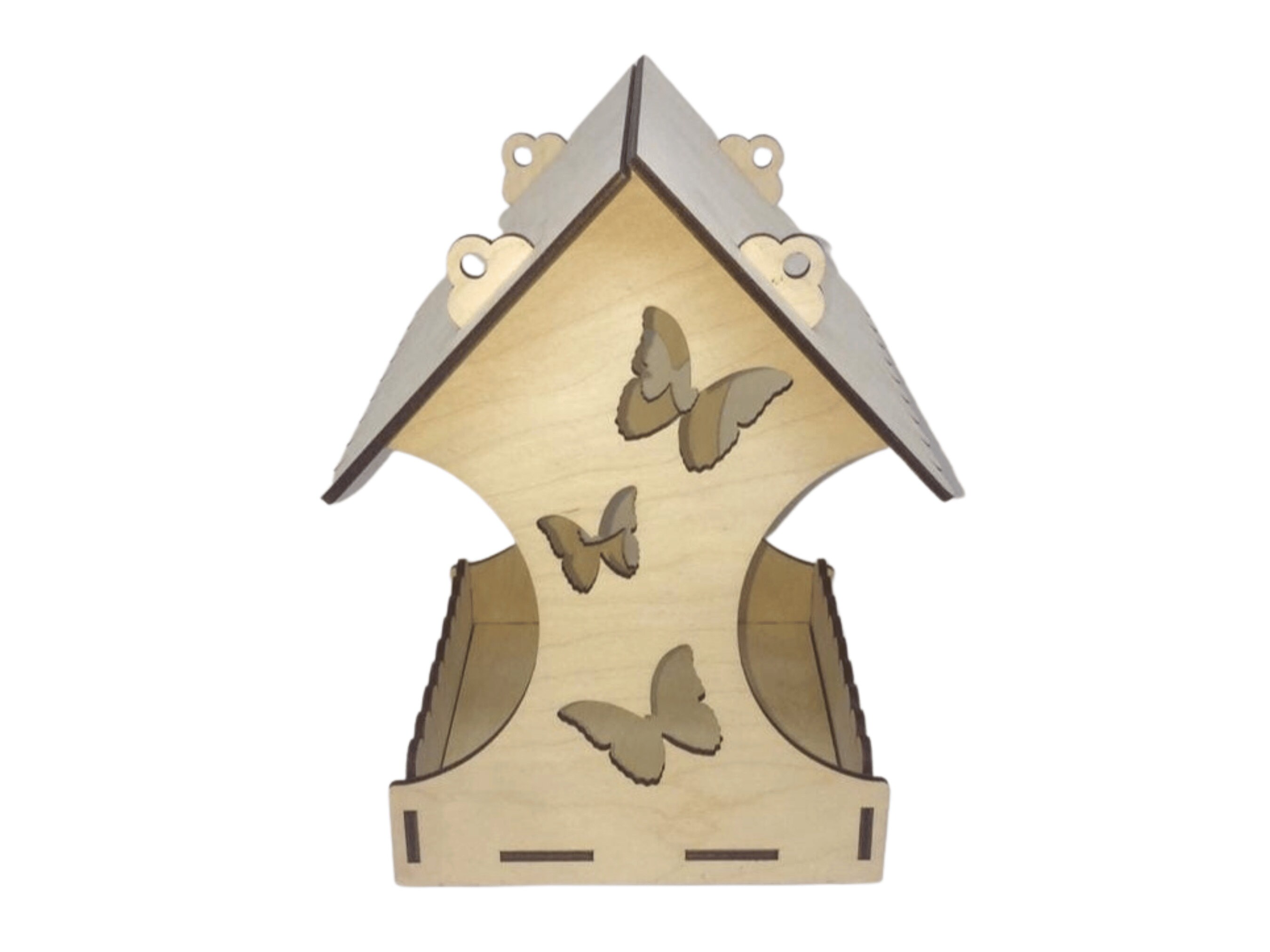 Bird Feeder Svg, Laser Cut Bird Feeder File, Laser Cut Bird House Laser ...