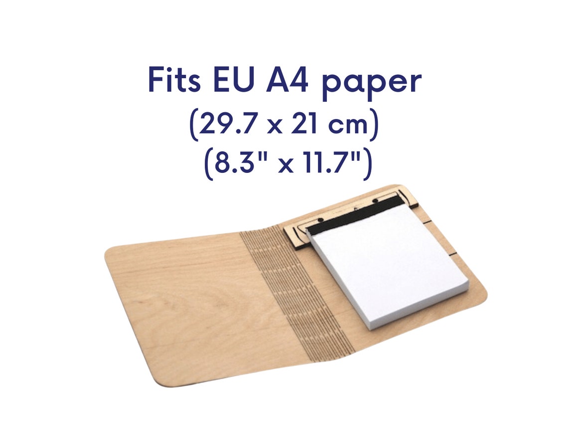 Laser Cut Notebook Cover Laser Template, Laser Notebook Svg, Wooden ...