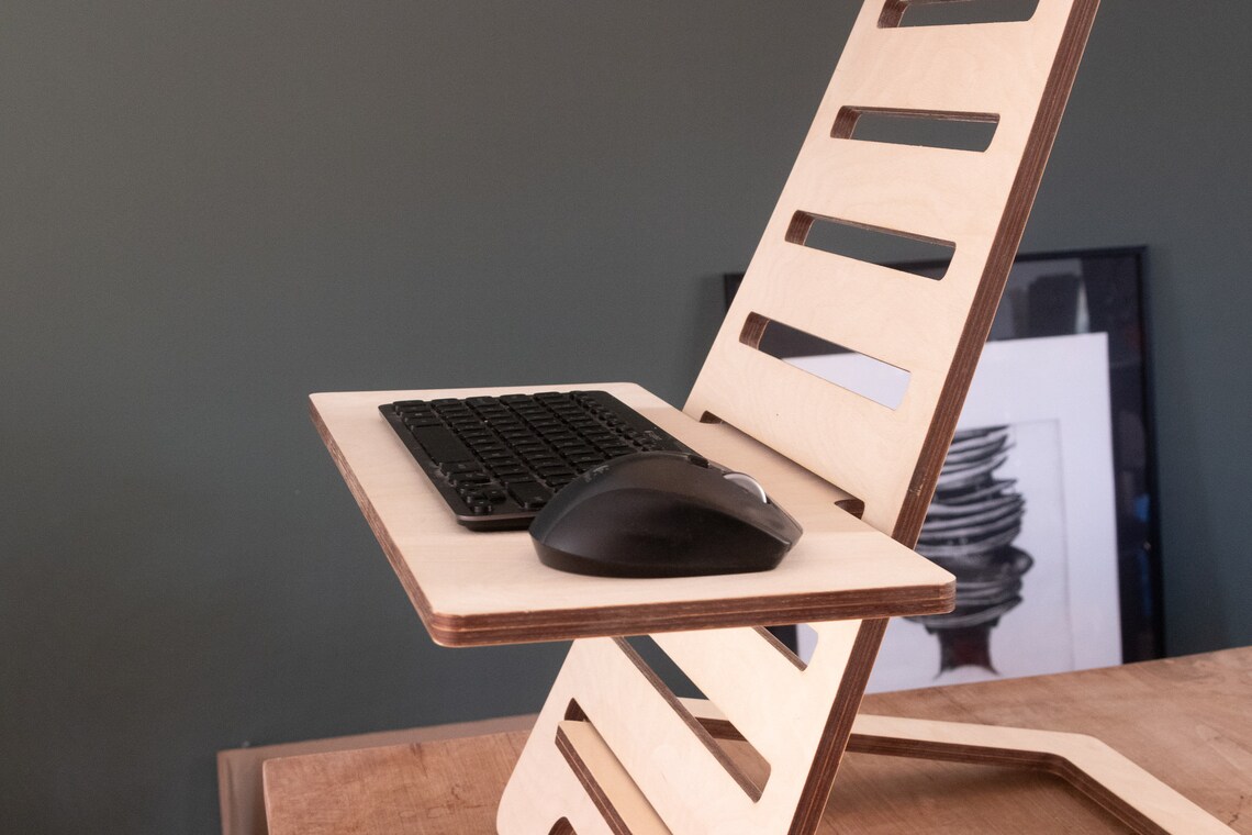 Standing Desk Converter Digital File PNG DXF PDF Adjustable - Etsy