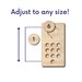 Counting Tray Laser Cut File, Laser Cut Puzzle, Wood Math Board Laser ...