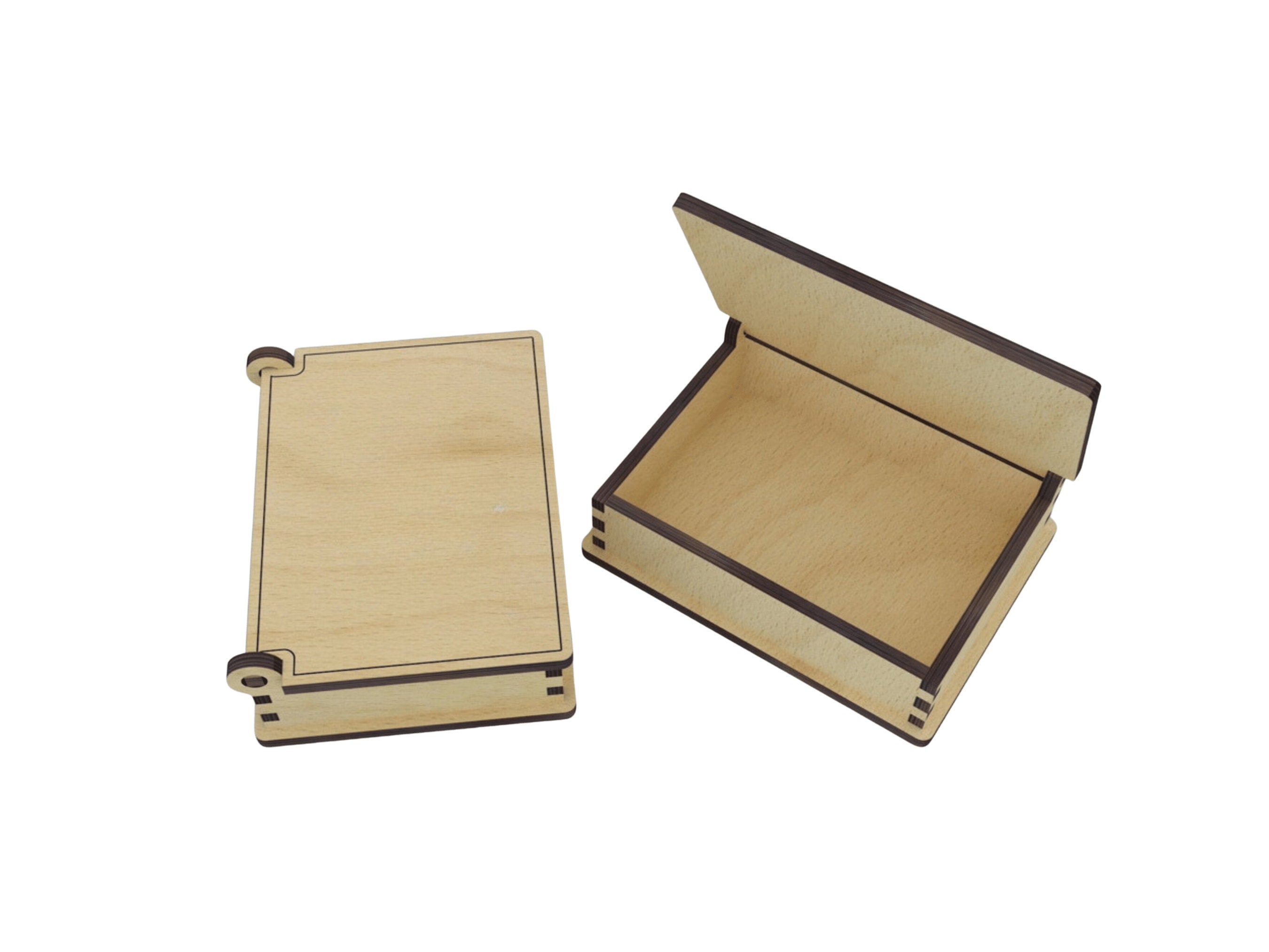 Laser Cut Card Box, Game Box Svg, Playing Cards Box Case, Playing Card ...