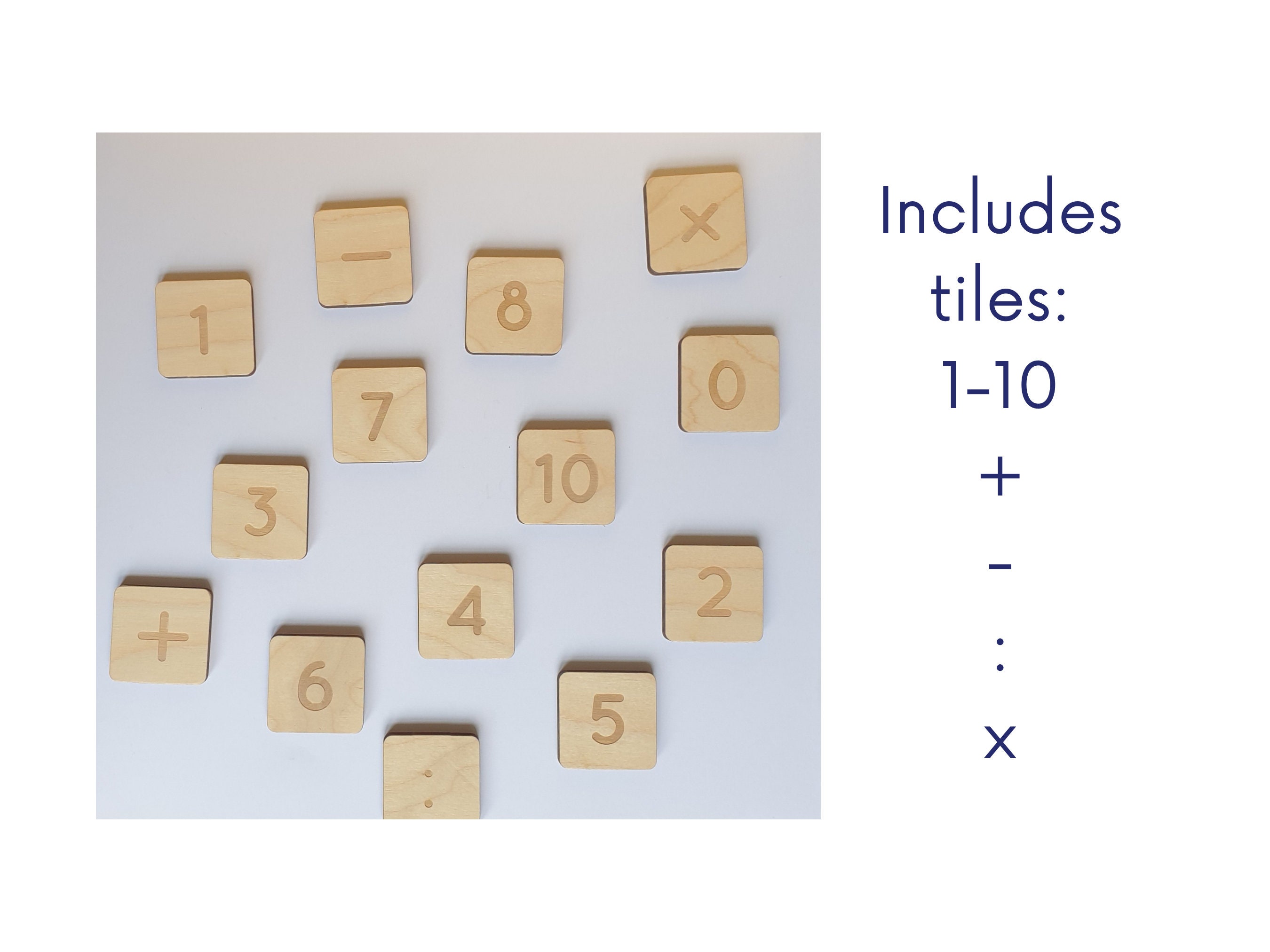 Wood Math Board Laser Cut Toy Files Math Laser Cut File - Etsy