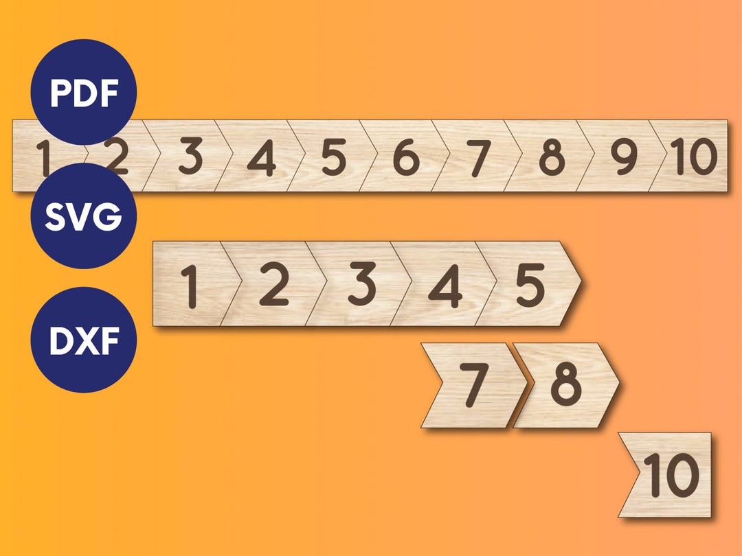 Math Puzzle Laser Cut File, Laser Cut Puzzle File, Wood Math Board ...