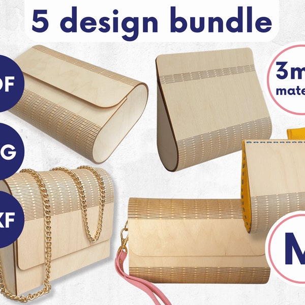 Laser Cut Woman Bag - Etsy