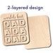 Fathers Day Tic Tac Toe Laser File, Fathers Day Gifts Svg for Laser ...