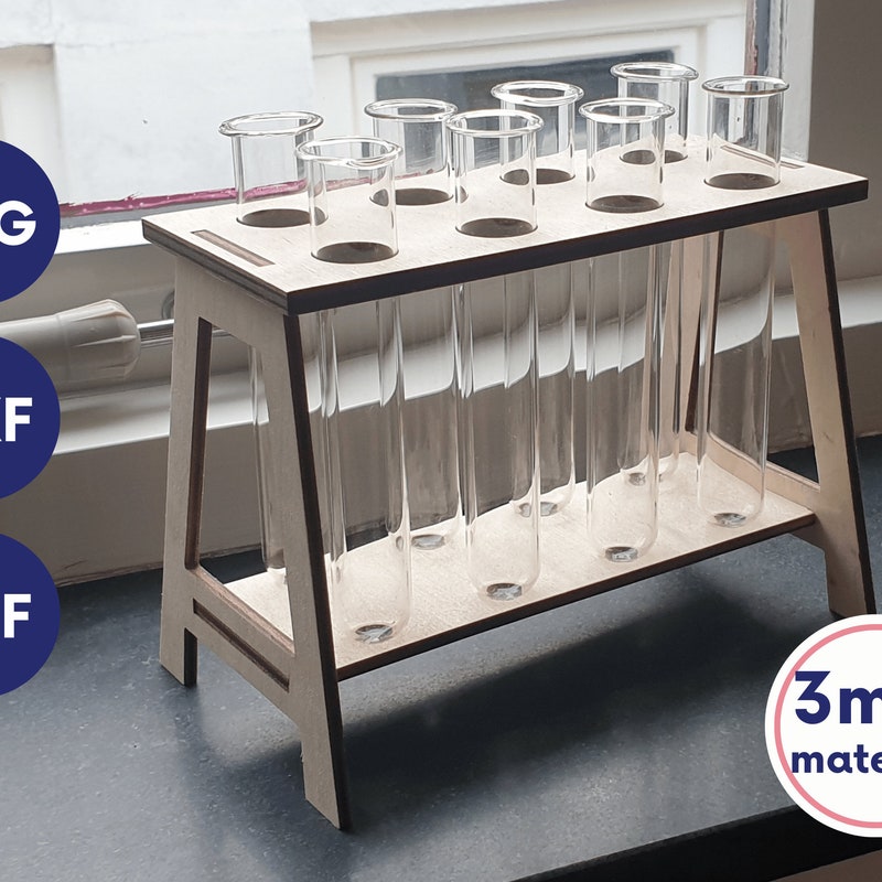 Laser Test Tube - Etsy UK