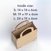 Laser Cut Gift Bag Template Svg, Laser Cut Bag Dxf, Wooden Purse Laser ...