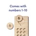 Counting Tray Laser Cut File, Laser Cut Puzzle, Wood Math Board Laser ...
