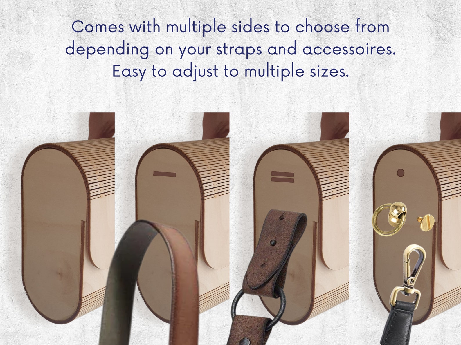 Laser Cut Hand Bag for Straps, Laser Cut Handbag Dxf, Wooden Purse ...