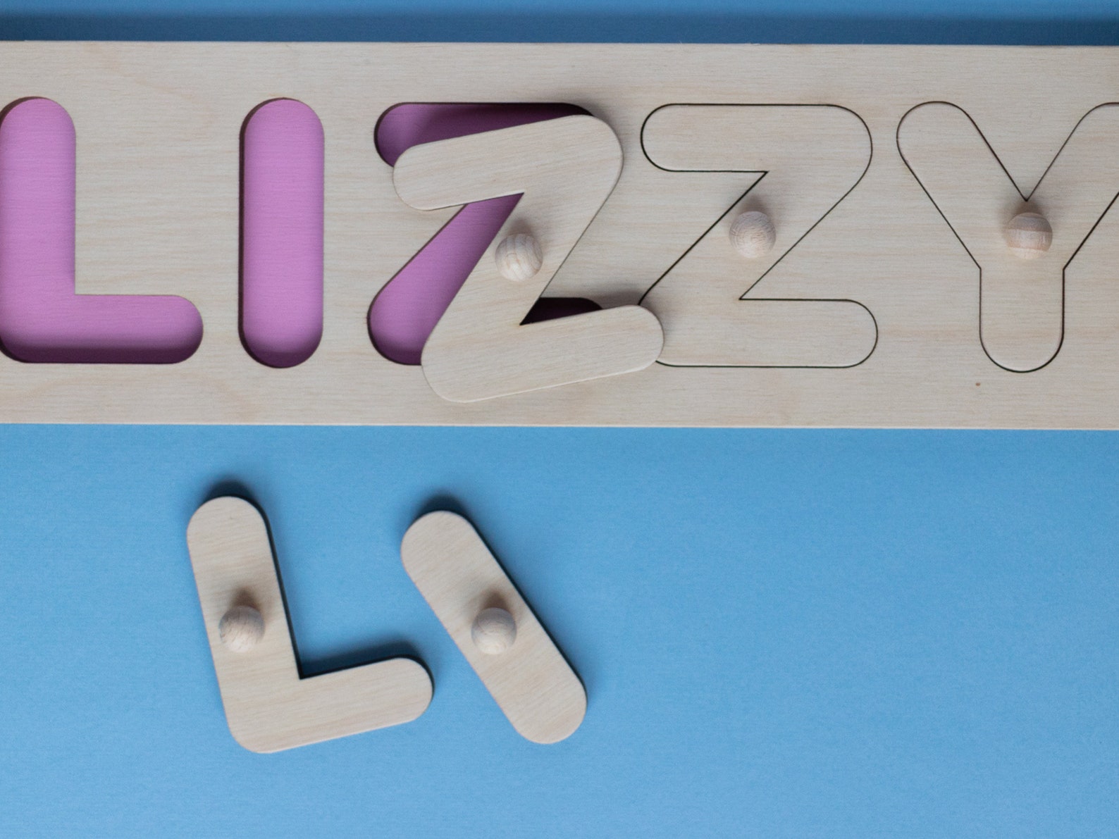 Name Puzzle Laser Cut File, Custom Name Puzzle Svg File, Personalise ...