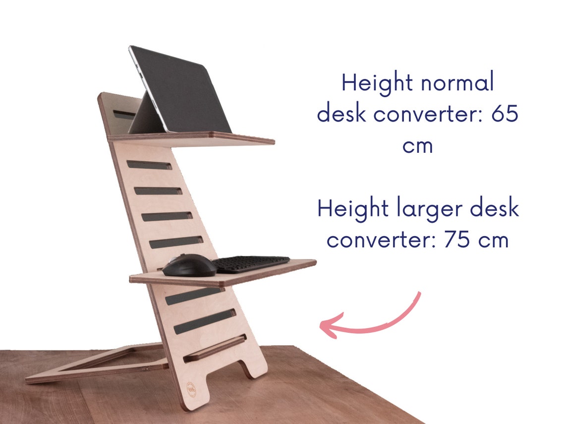 Standing Desk Converter Digital File PNG DXF PDF Adjustable - Etsy
