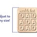 Fathers Day Tic Tac Toe Laser File, Fathers Day Gifts Svg for Laser ...
