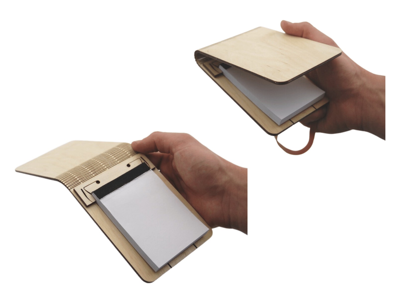 Laser Cut Notebook Cover Laser Template, Laser Notebook Svg, Wooden ...