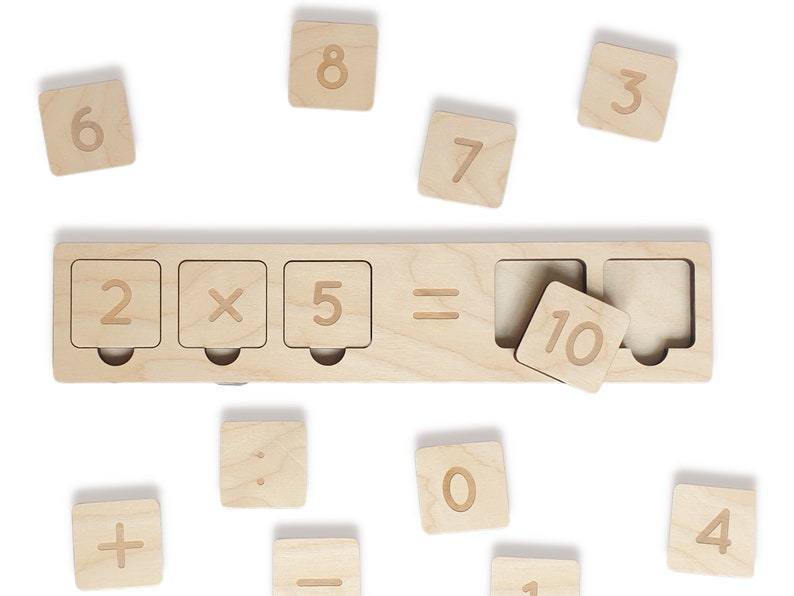 Math Laser Cut File Spelling Practice Board Math Board Wood - Etsy