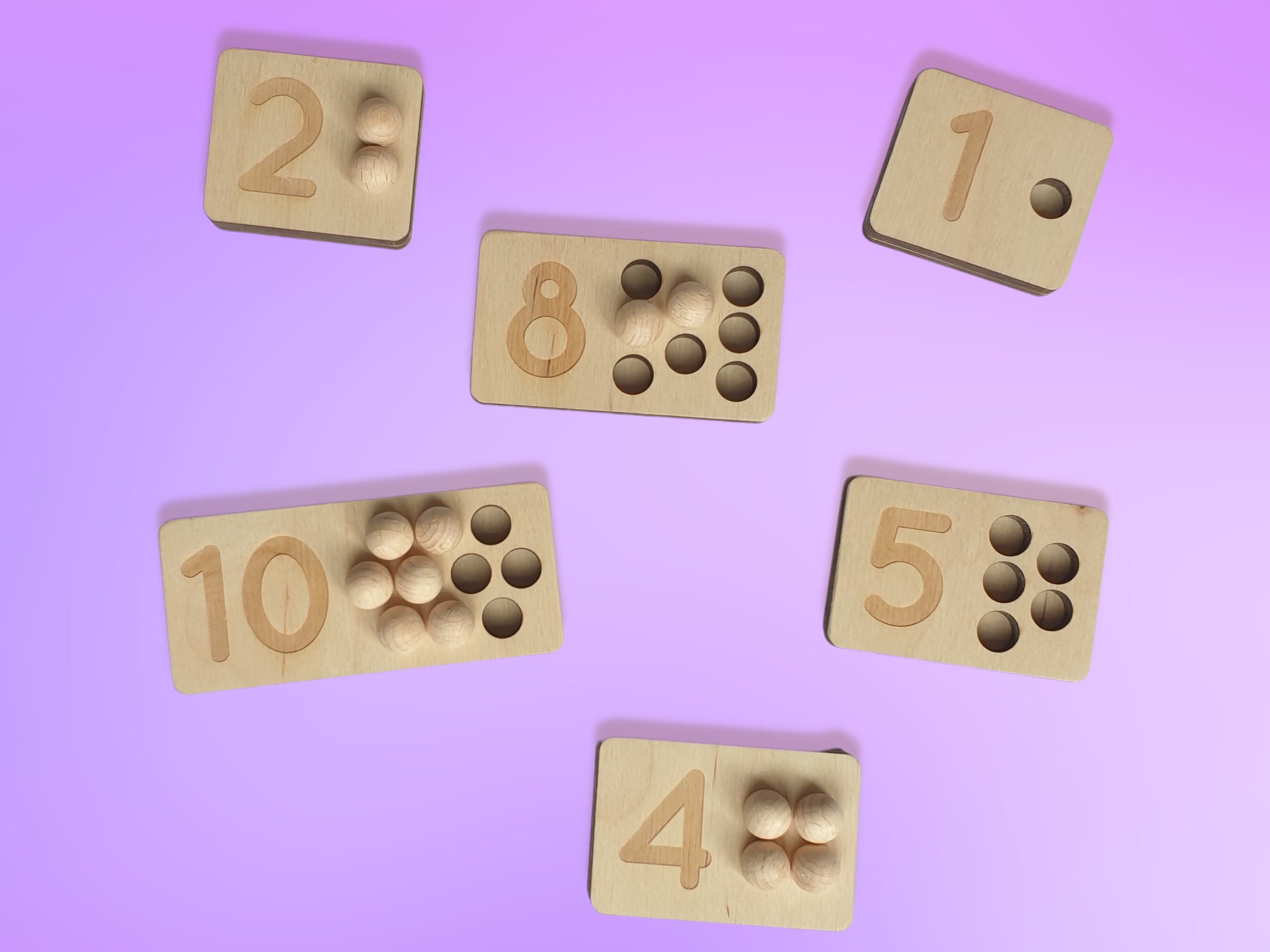 Wooden Learning Clock for Kids Laser Cut Toy Files Laser - Etsy