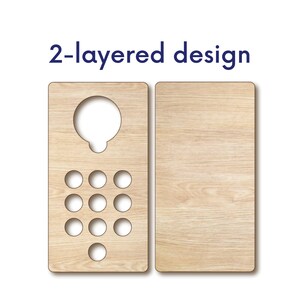 Counting Tray Laser Cut File, Laser Cut Puzzle, Wood Math Board Laser ...